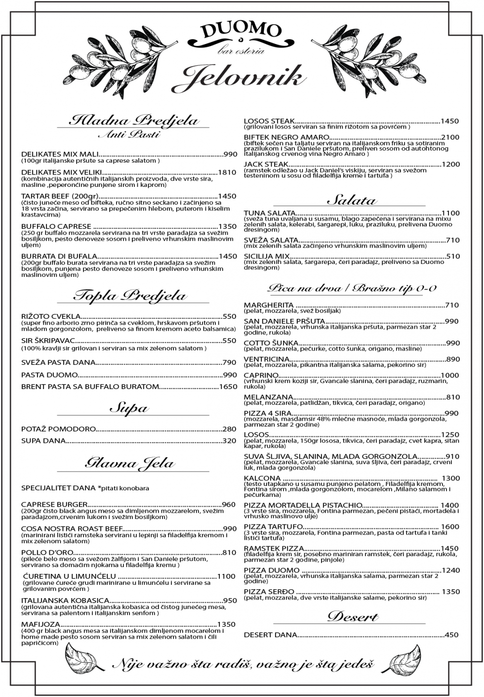 Duomo | Bar osteria